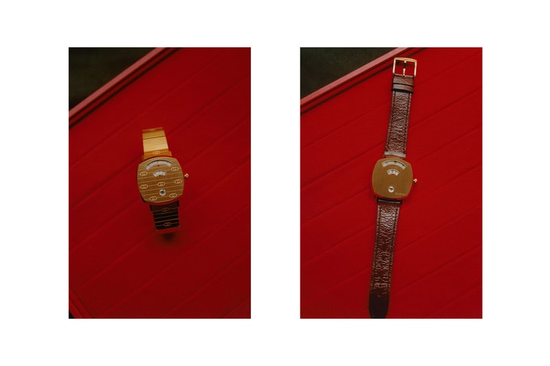 Gucci Redefines Classic Watch Design In Grip Watch Editorial | Hypebeast