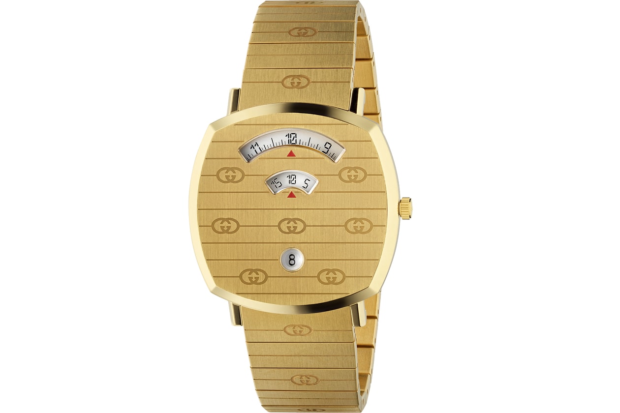 Gucci Redefines Classic Watch Design In Grip Watch Editorial | Hypebeast