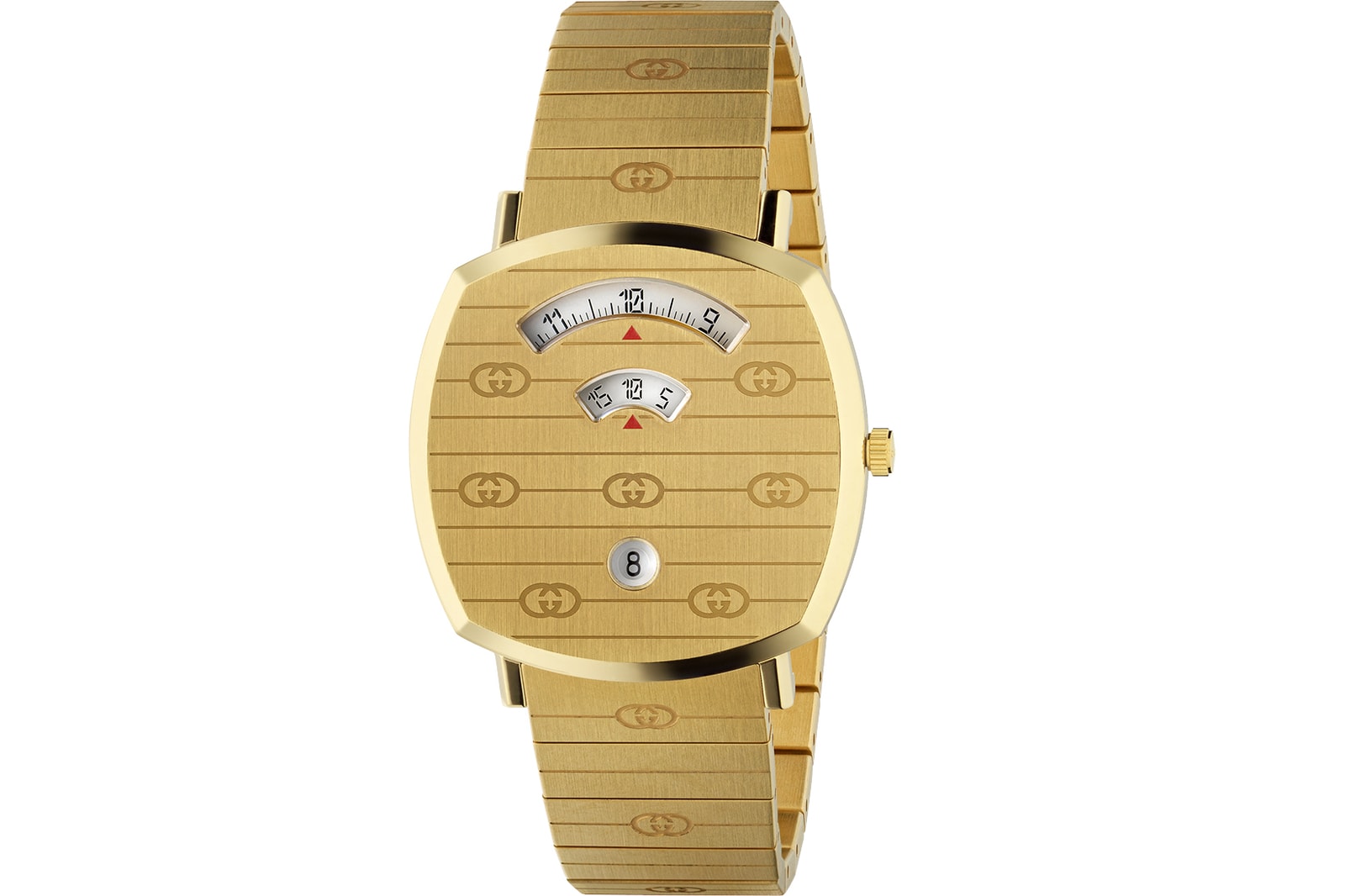 Gucci Redefines Classic Watch Design In Grip Watch Editorial | HYPEBEAST