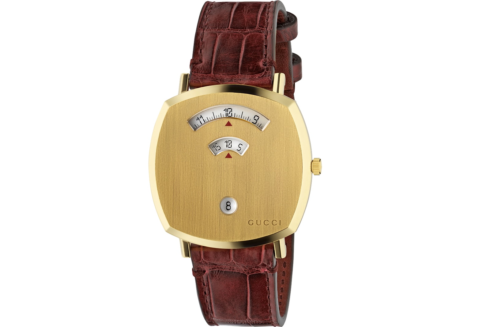 Gucci Redefines Classic Watch Design In Grip Watch Editorial | HYPEBEAST
