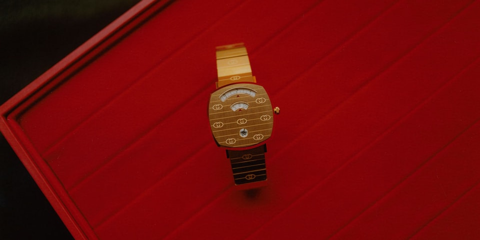 Gucci Redefines Classic Watch Design In Grip Watch Editorial | HYPEBEAST