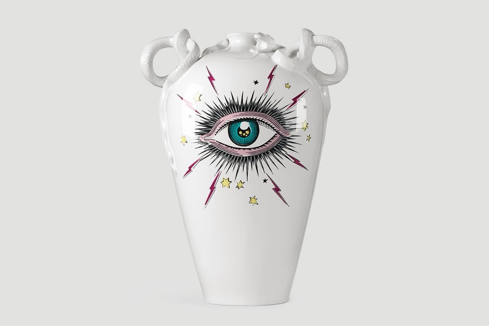 Gucci Décor RichardGinori Porcelain Vase release | Drops | Hypebeast