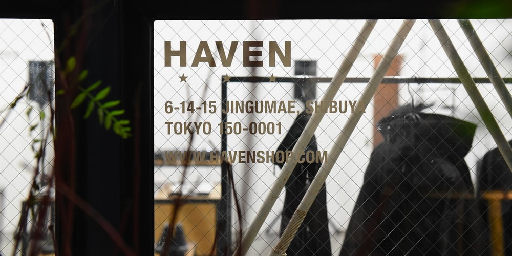 HAVEN Hosts FW19 Collection at Tokyo Pop-Up | Hypebeast