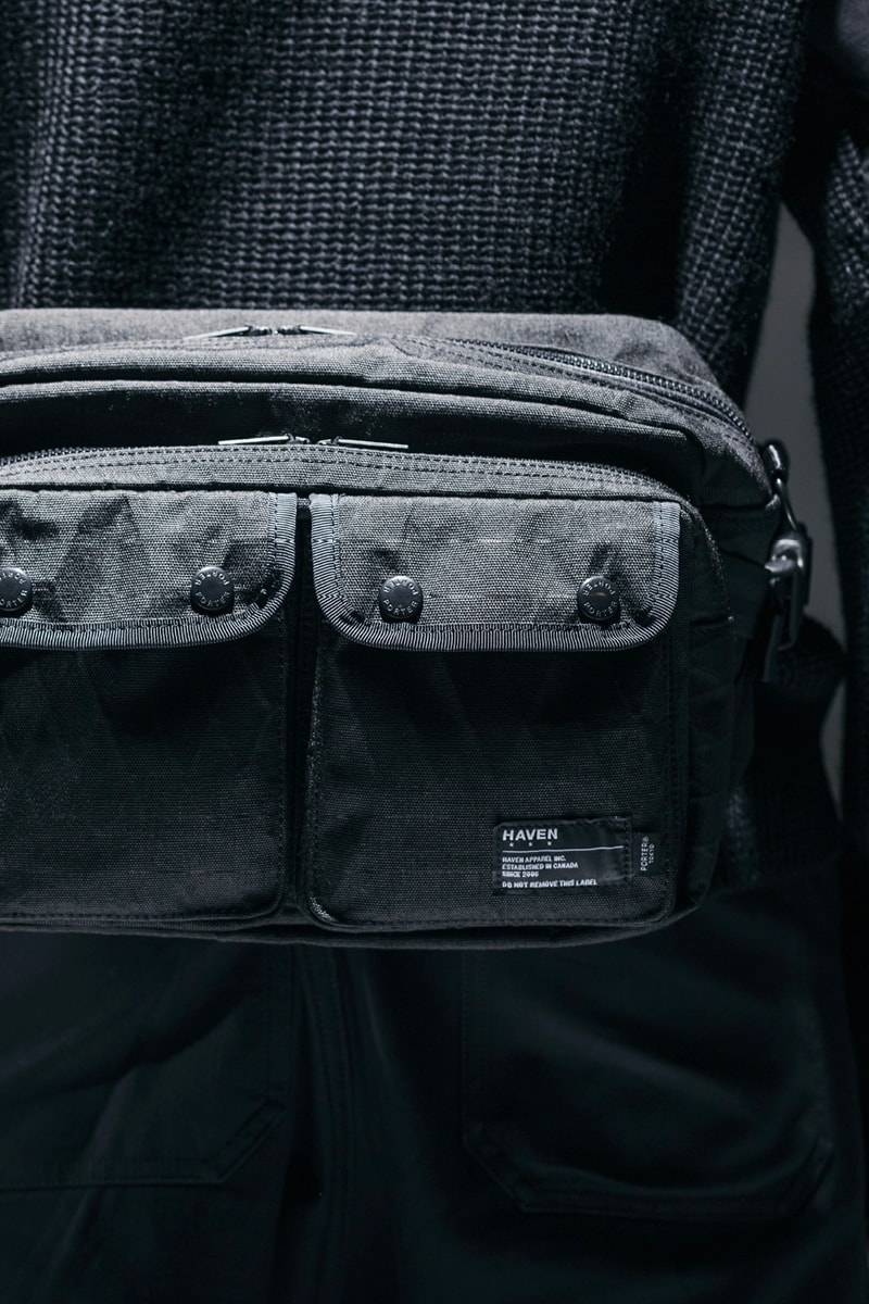 HAVEN x PORTER® X-PAC CORDURA® Collection | Hypebeast