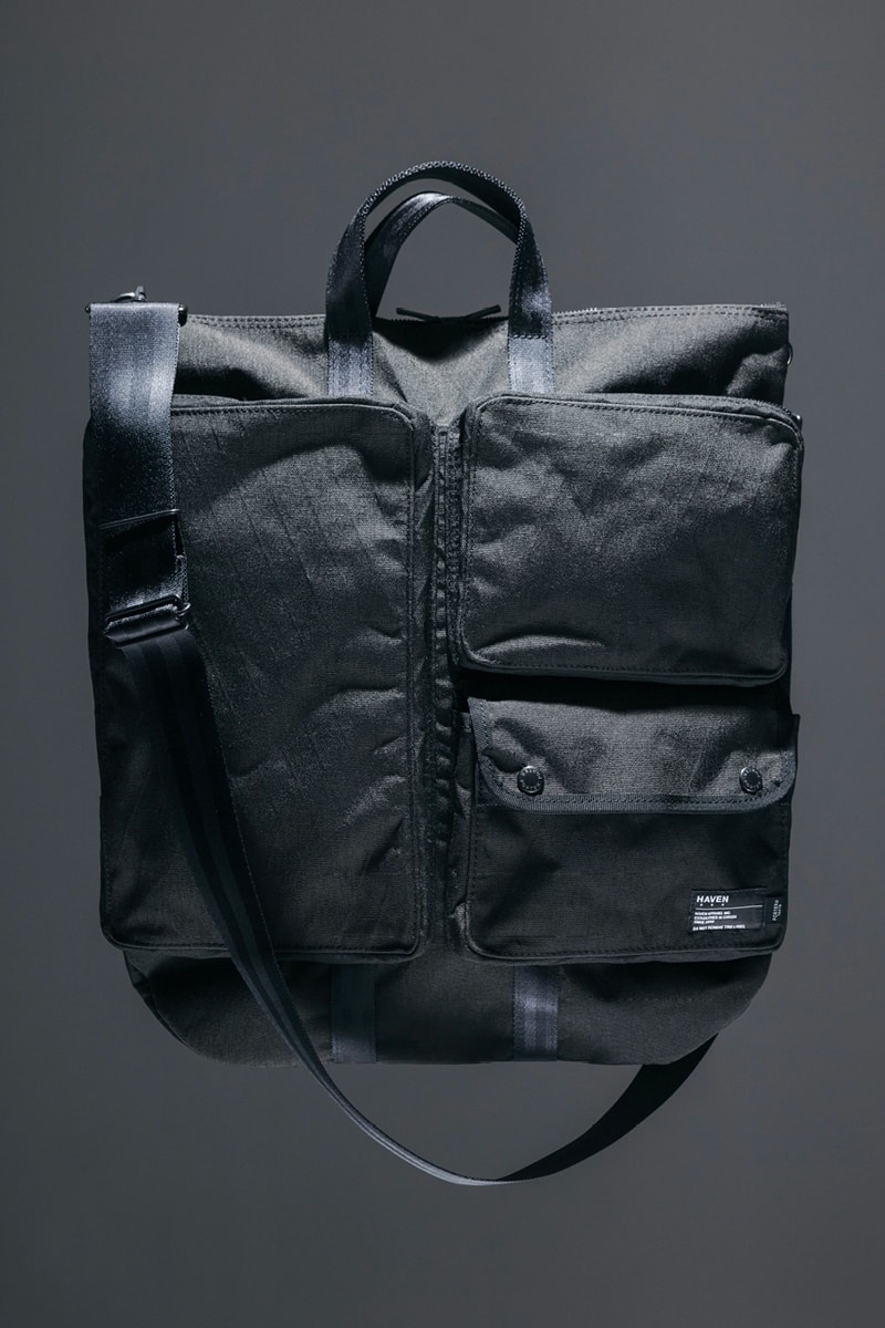 HAVEN x PORTER® X-PAC CORDURA® Collection | Hypebeast
