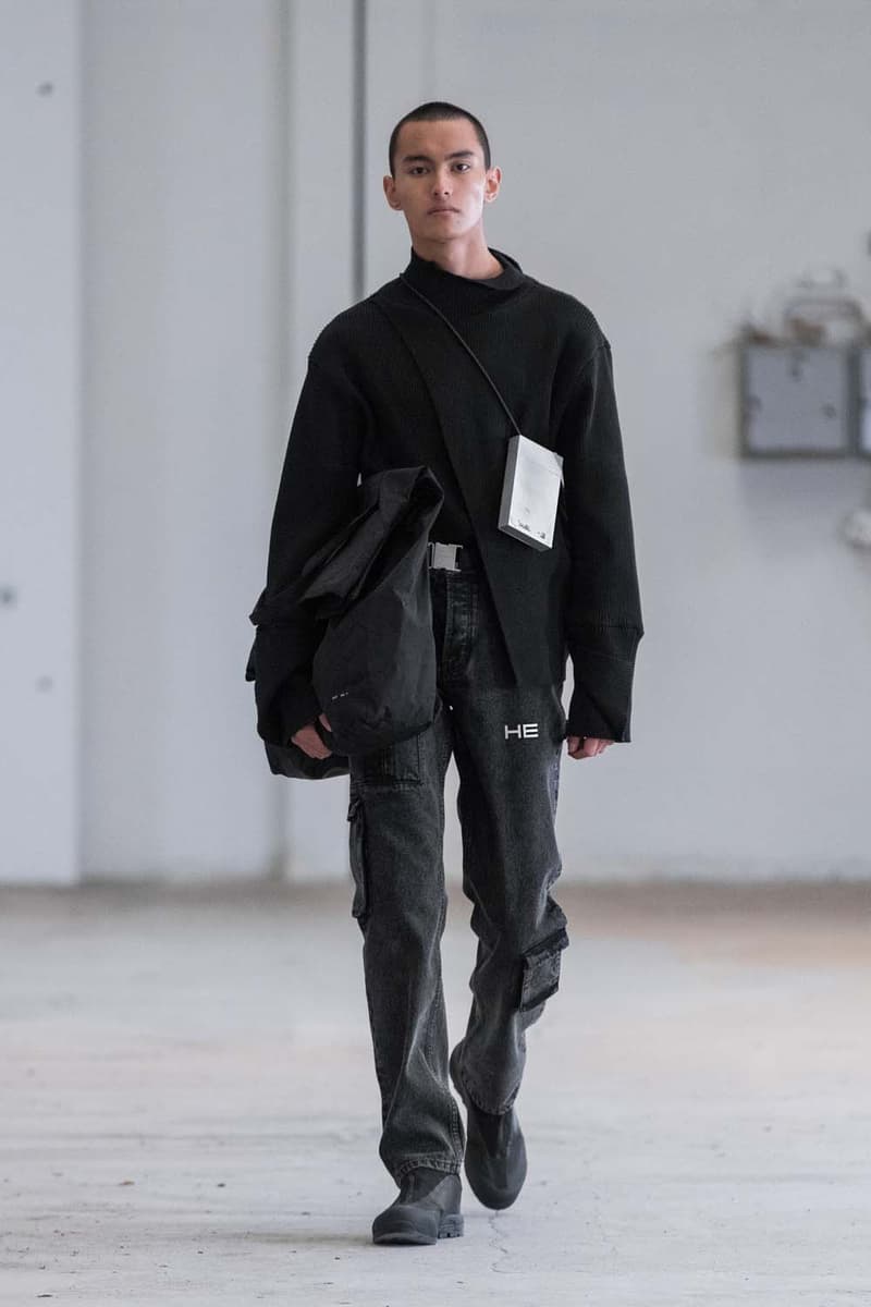 HELIOT EMIL Spring/Summer 2020 Runway Collection | Hypebeast