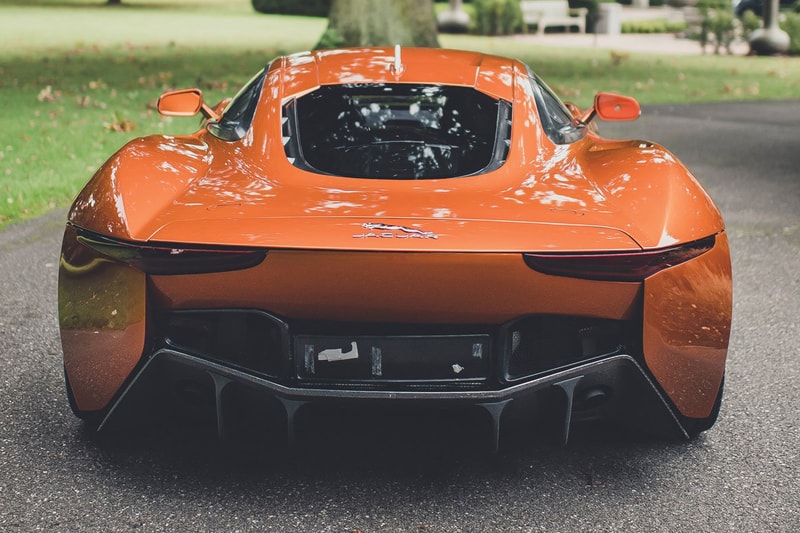 Jaguar C-X75 From James Bond 'Spectre' up For Auction | Hypebeast