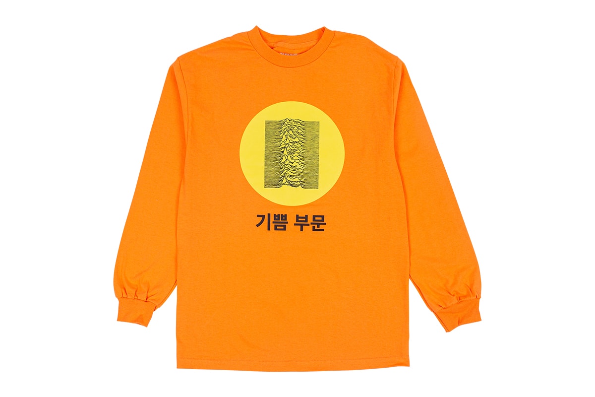 Joy Division by PLEASURES Collection Release | Hypebeast