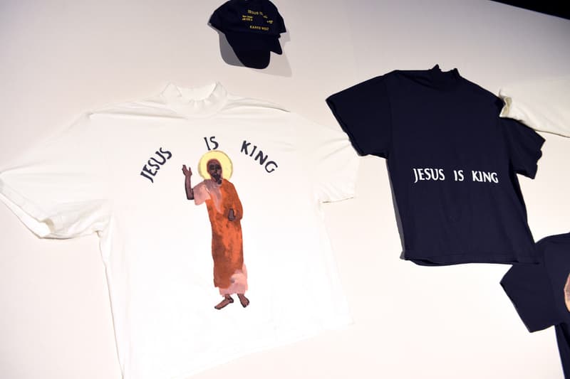 Kanye West Launches 'Jesus Is King' Pop-Up, Merch | Hypebeast