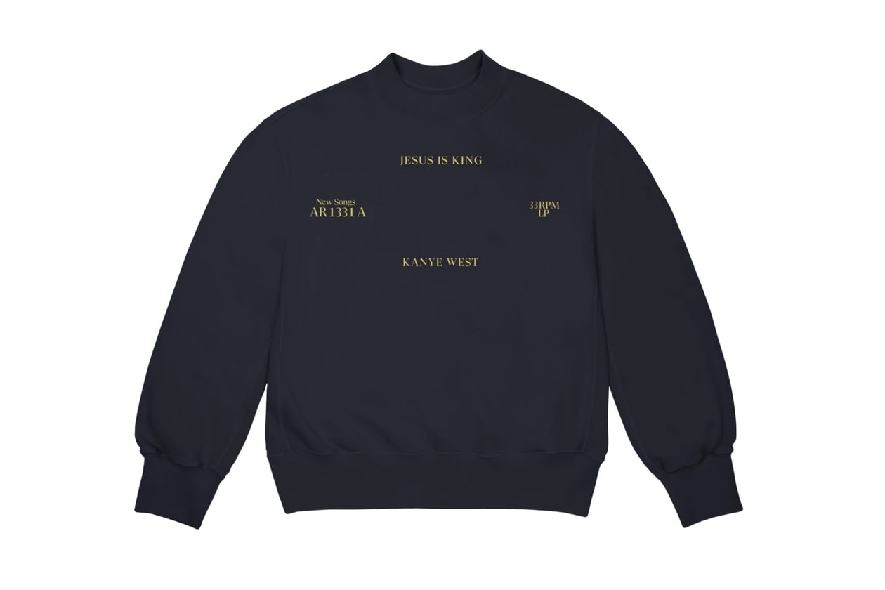 Kanye West Launches 'Jesus Is King' Pop-Up, Merch | Hypebeast