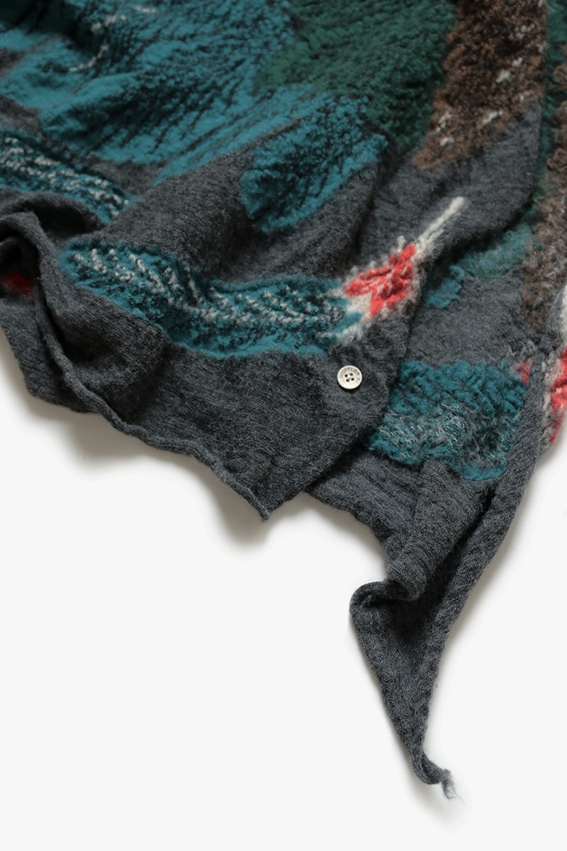 KAPITAL Wool Otsuki Muffler | Hypebeast