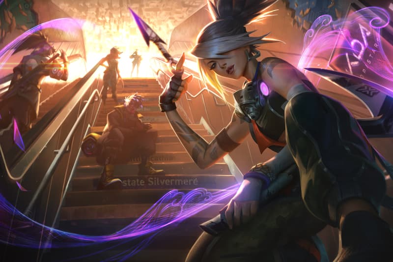 'League of Legends' 2019 Worlds Opening Ceremony True Damage Announcement | Hypebeast