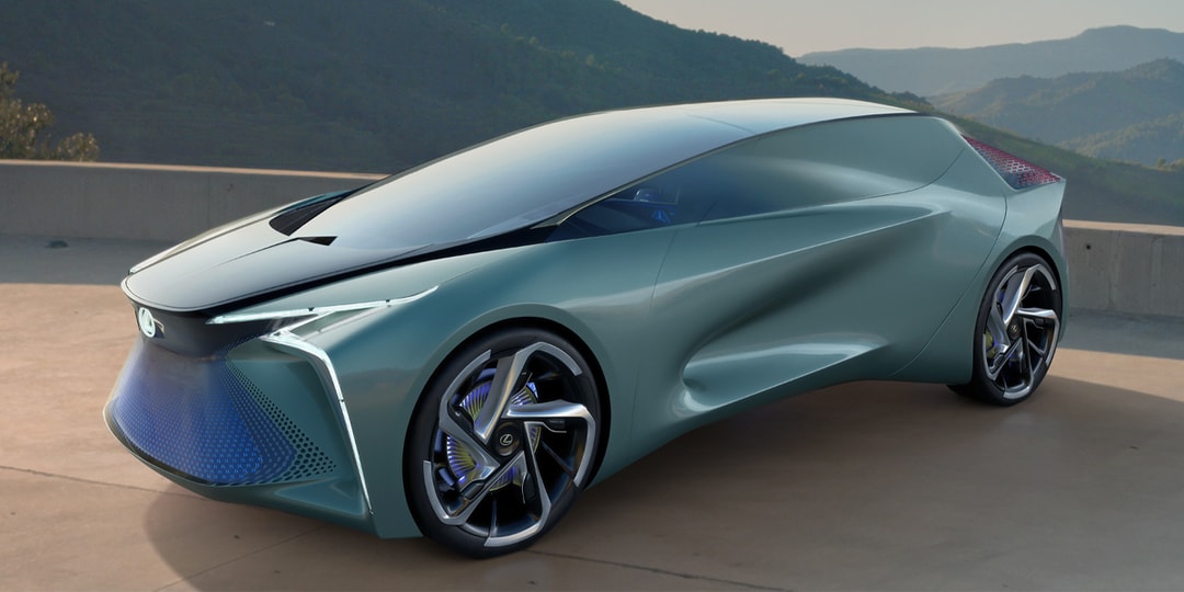 Lexus Unveils Brand's First Concept EV LF-30 | Hypebeast