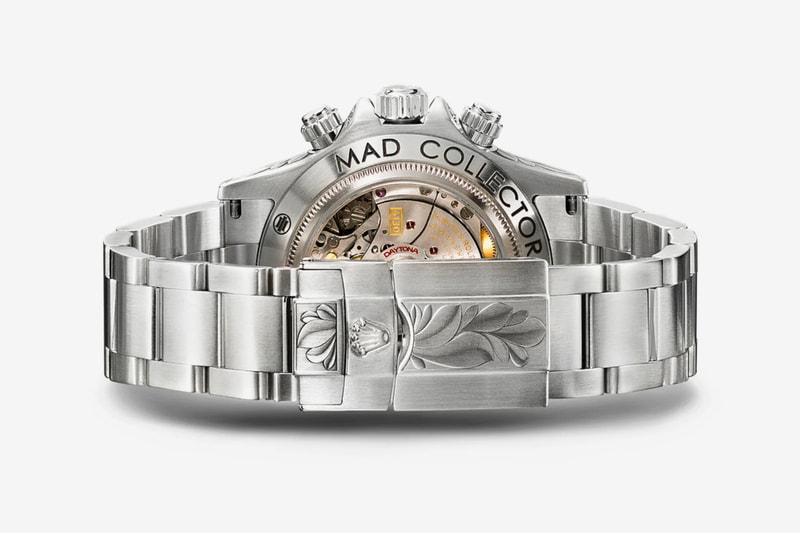 MAD Paris x Rolex Daytona Openwork SK II Watch | Hypebeast