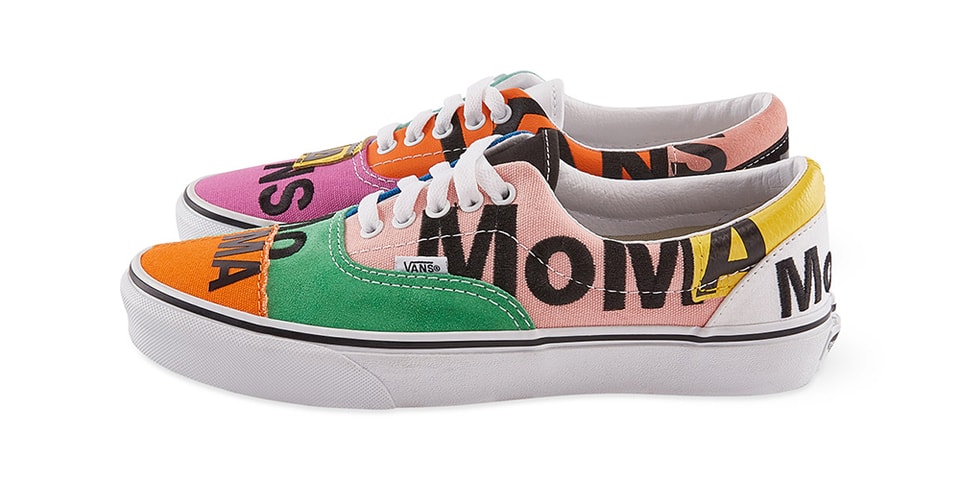MoMA x Vans Era Release Information | Hypebeast