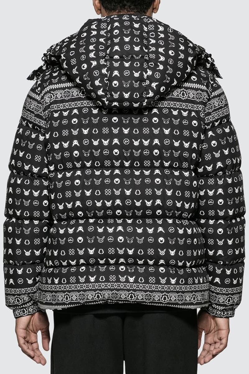 Moncler x fragment design "Thunderbolt Project II" | Hypebeast