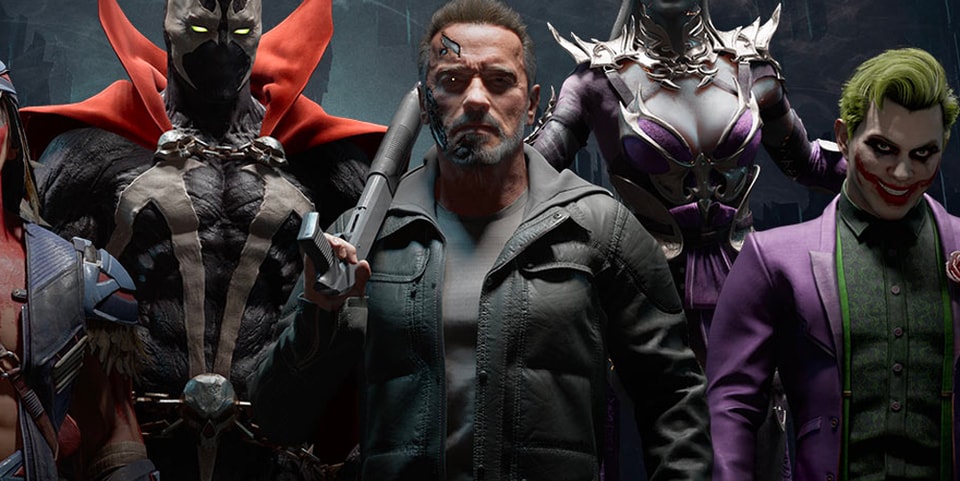 'Mortal Kombat 11' Terminator T-800 Gameplay Trailer | Hypebeast