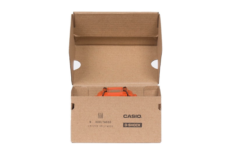 N.HOOLYWOOD x Casio G-SHOCK DW5600 FW19 Collab | Hypebeast
