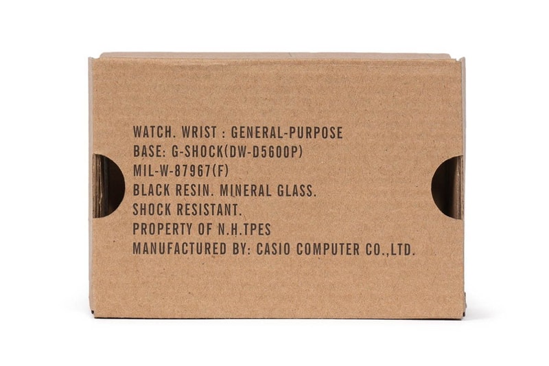 N.HOOLYWOOD x Casio G-SHOCK DW5600 FW19 Collab | Hypebeast
