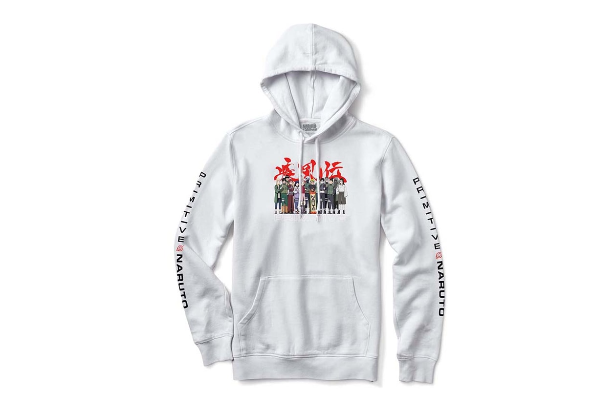 プリミティブがNARUTO-ナルト- 疾風伝とのコラボコレクションを発売 | Hypebeast.JP