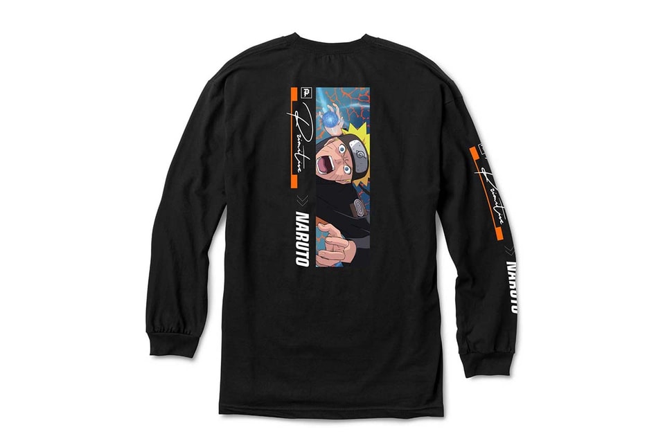 Naruto Shippuden x PrimitiveSkateboarding Collab | Drops | Hypebeast