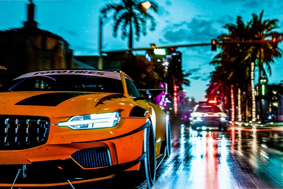 Nfs Heat Loading Screens Youtube