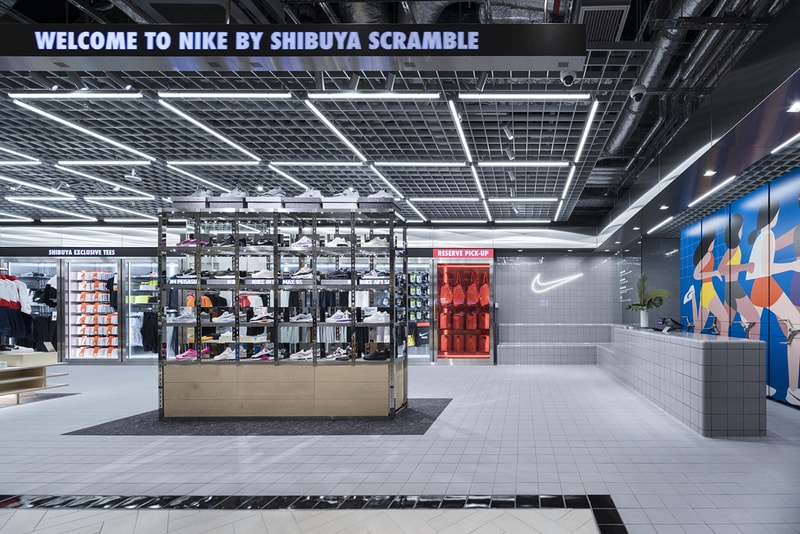 Nike Live Concept Stores Long Beach Shibuya Info | Hypebeast