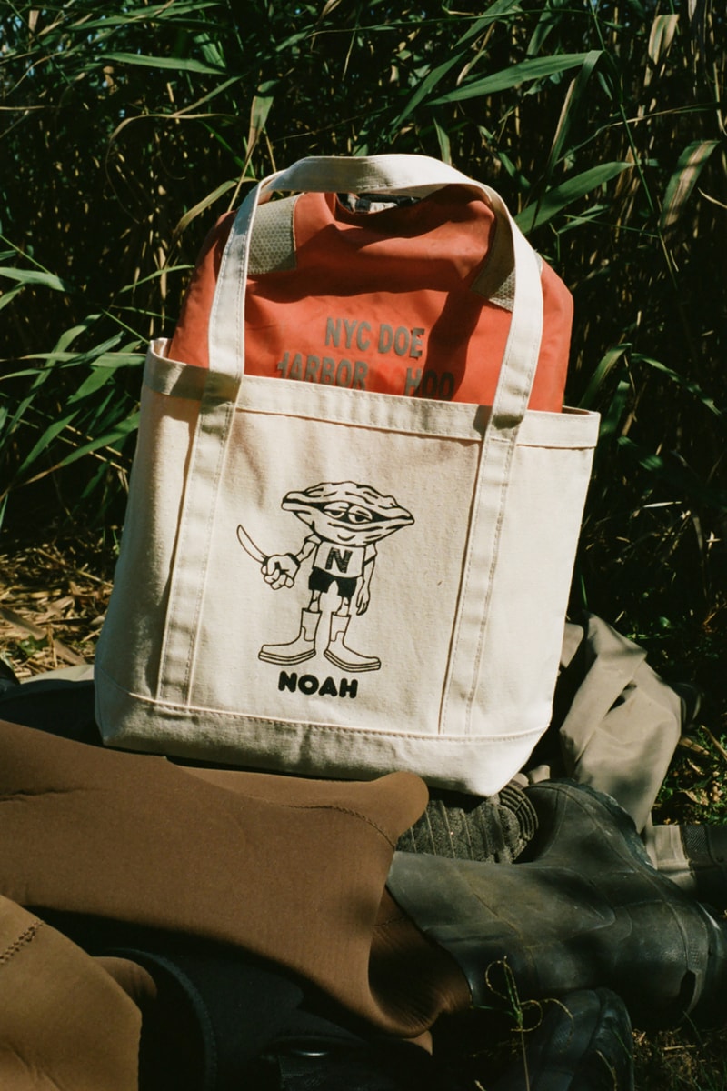 NOAH Oysterman Mascot Capsule Collection Release | Hypebeast