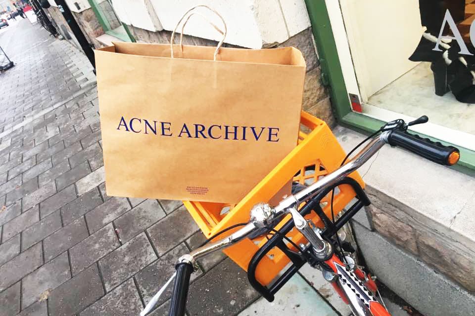 Acne Archive Markveien - Clothing store in Hammers, Oslo | Reviews ...
