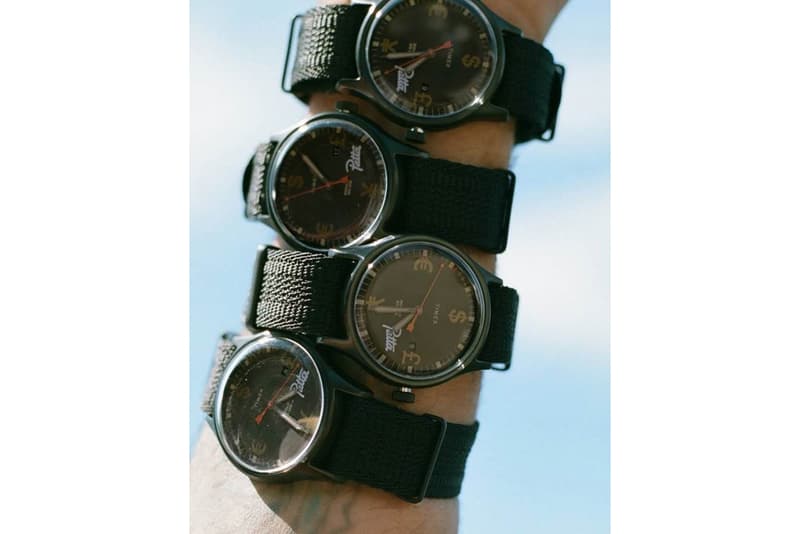 Patta x Timex "Time is Money" Watch Release | Hypebeast