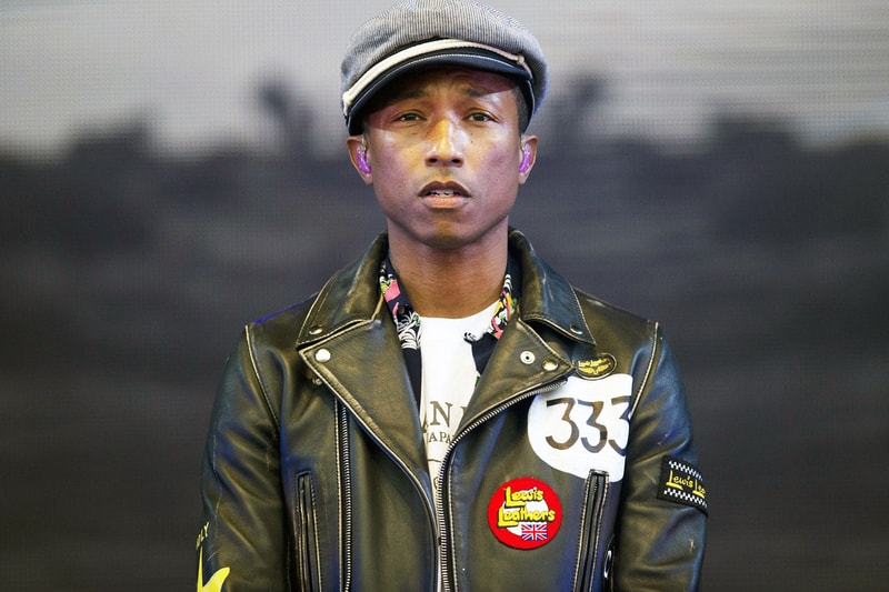 Pharrell Williams GQ's "New Masculinity" Issue | Hypebeast
