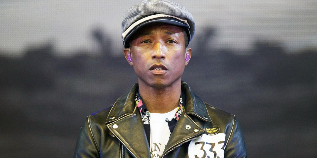 Pharrell Williams GQ's "New Masculinity" Issue | Hypebeast