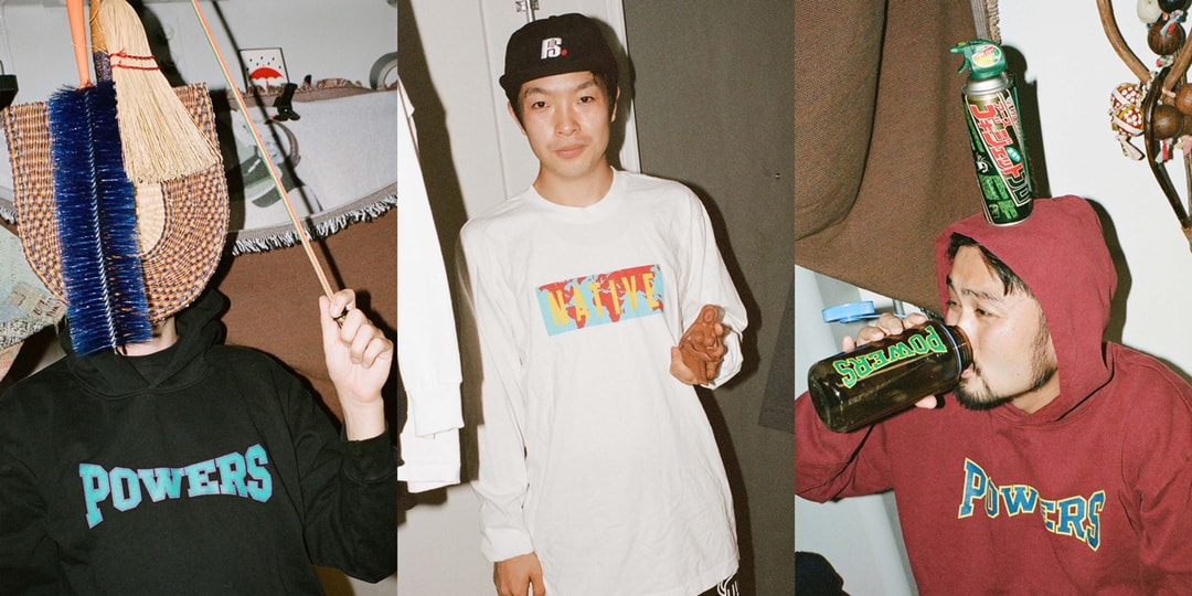 POWERS SUPPLY Fall/Winter 2019 Lookbook Collection | Hypebeast