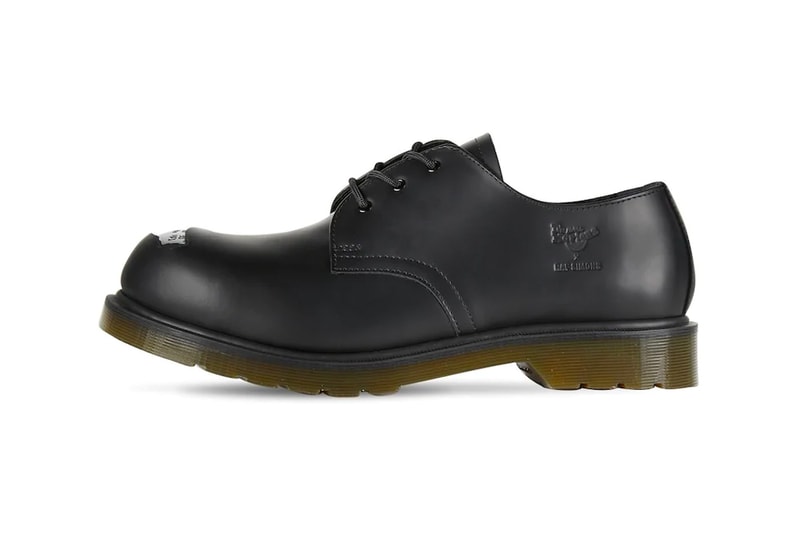 Raf Simons x Dr. Martens Rough Cut-Out Steel Toe Shoe Release | Hypebeast