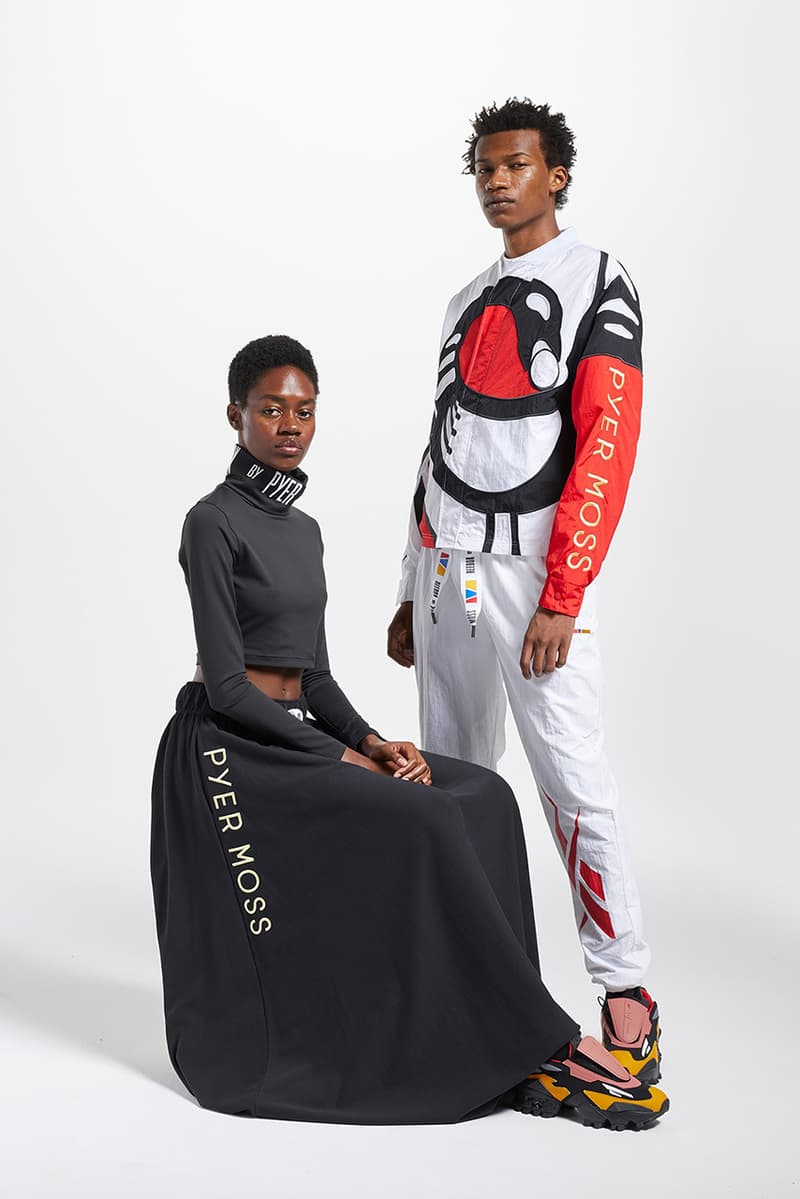 Reebok by Pyer Moss Collection 3 Lookbook FW19 | Hypebeast