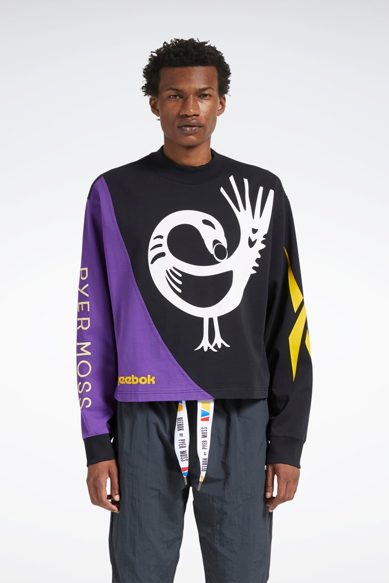 Reebok by Pyer Moss Collection 3 Lookbook FW19 | Hypebeast