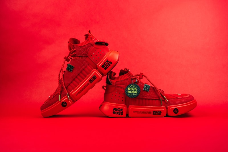 Rick Ross x Li-Ning Way of Wade 7, Essence Ace | Hypebeast