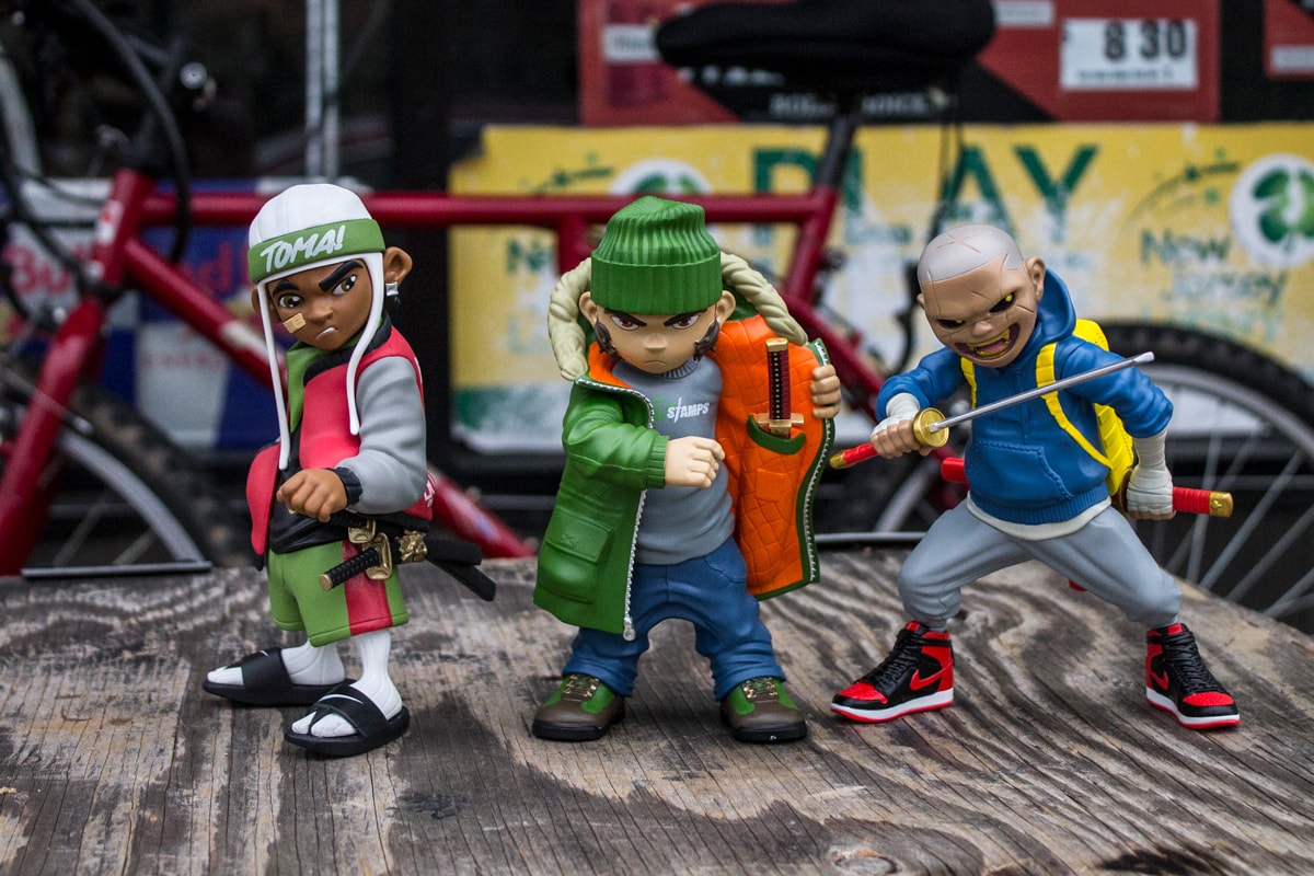 Bronx Toy Designer Rios Palante Talks FU-Stamps | Hypeart