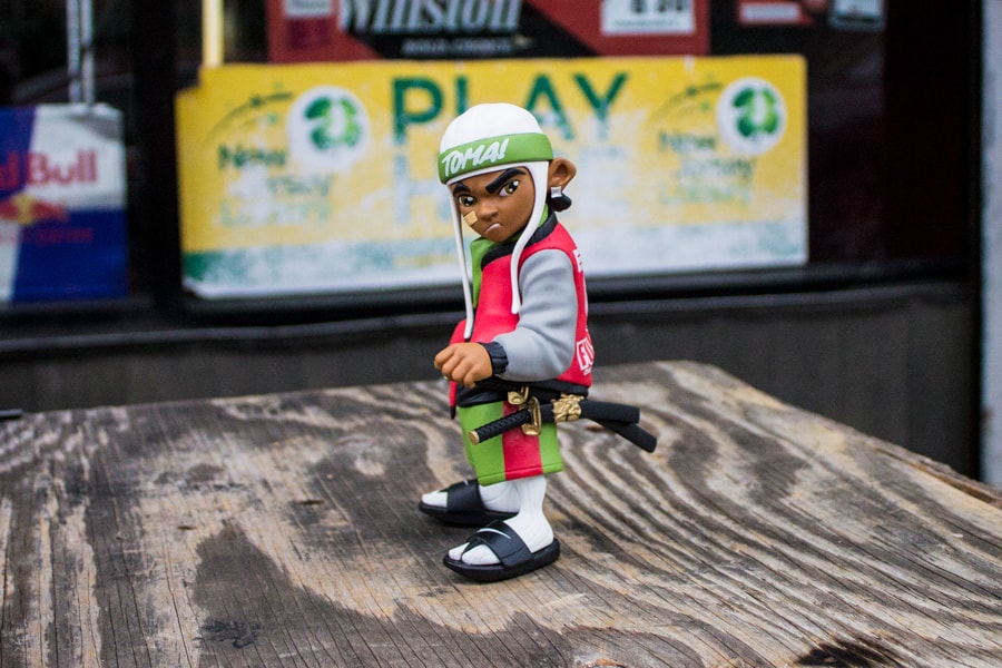 Bronx Toy Designer Rios Palante Talks FU-Stamps | Hypeart