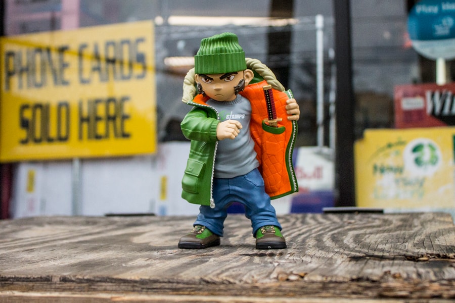 Bronx Toy Designer Rios Palante Talks FU-Stamps | Hypeart