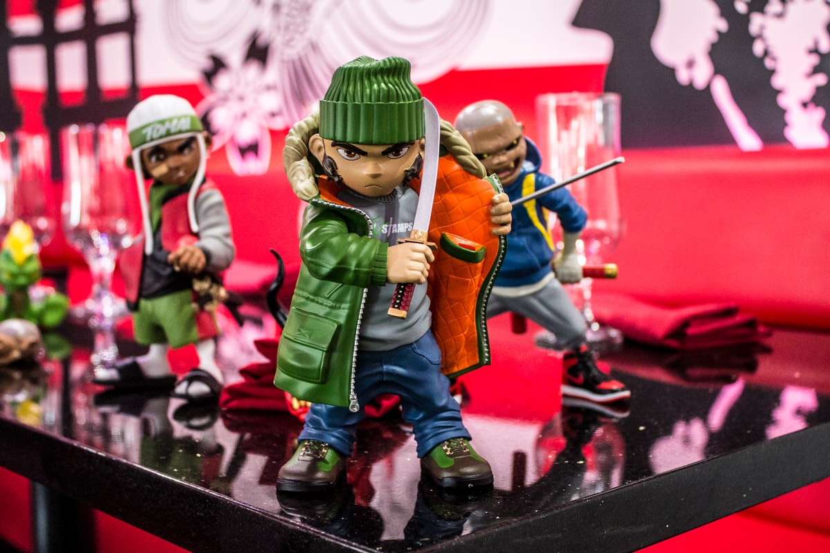 Bronx Toy Designer Rios Palante Talks FU-Stamps | Hypeart