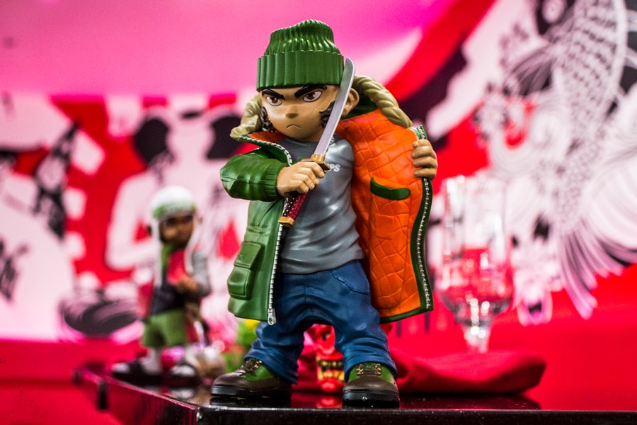 Bronx Toy Designer Rios Palante Talks FU-Stamps | Hypeart