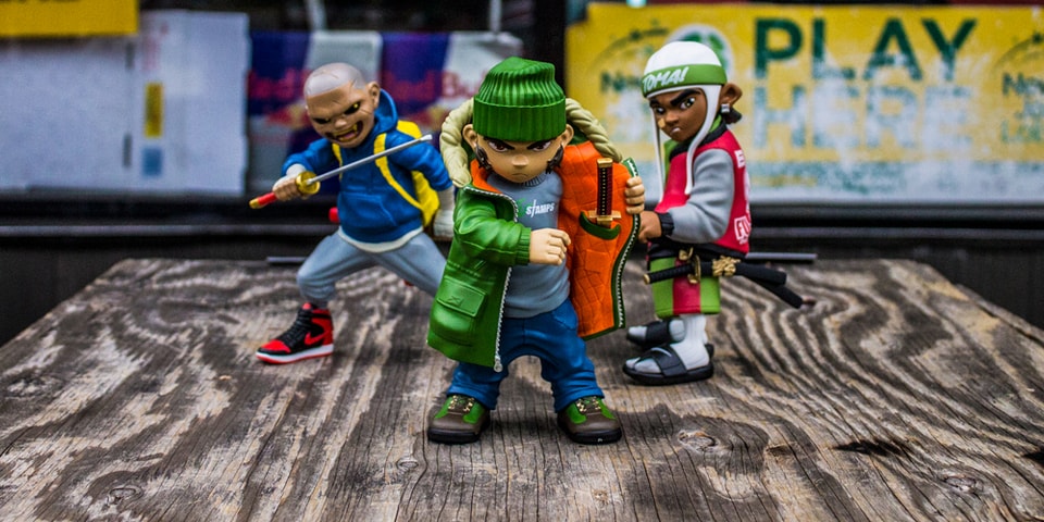 Bronx Toy Designer Rios Palante Talks FU-Stamps | HYPEBEAST