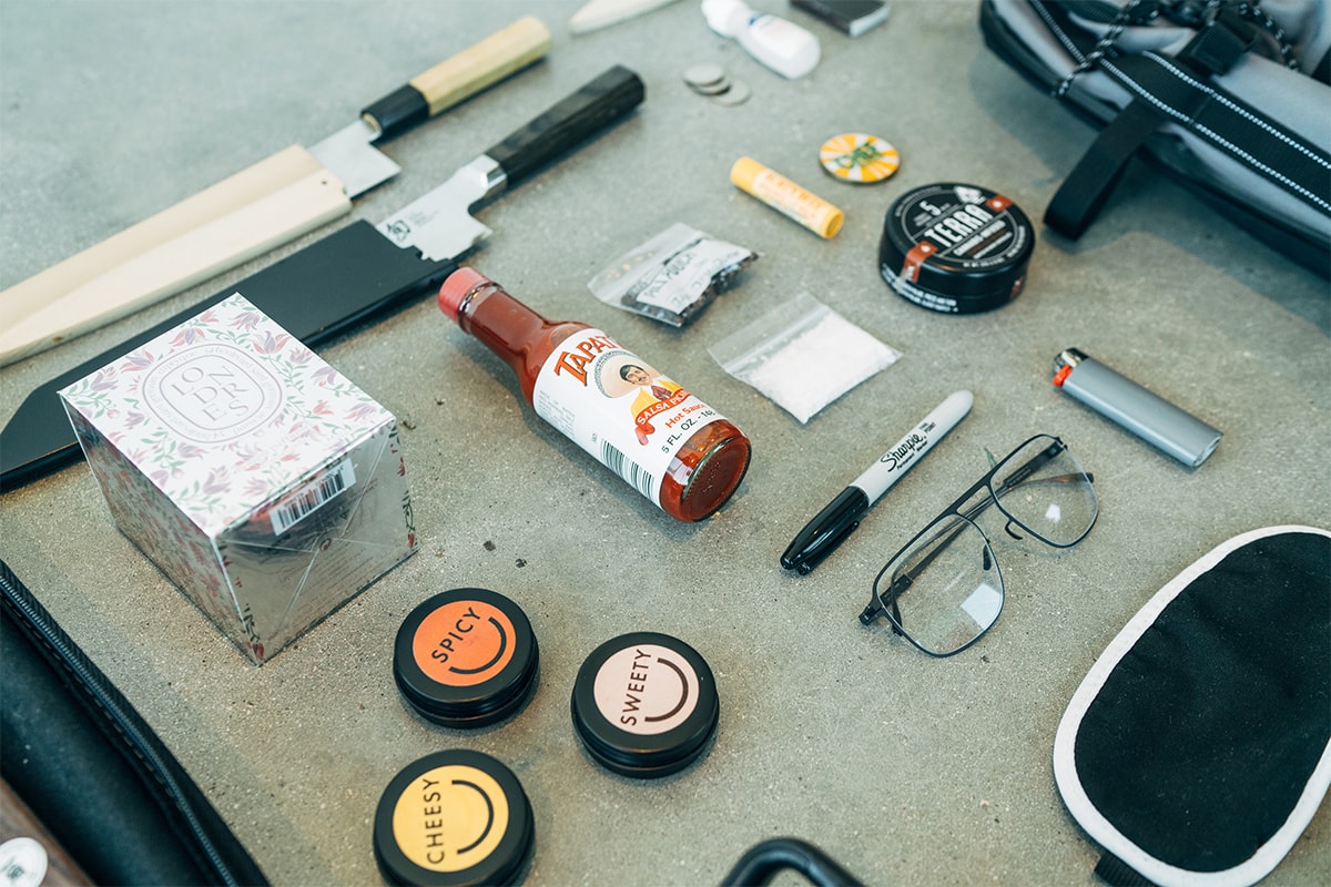 Roy Choi of 'The Chef Show' Shares His Essential Items | Hypebeast