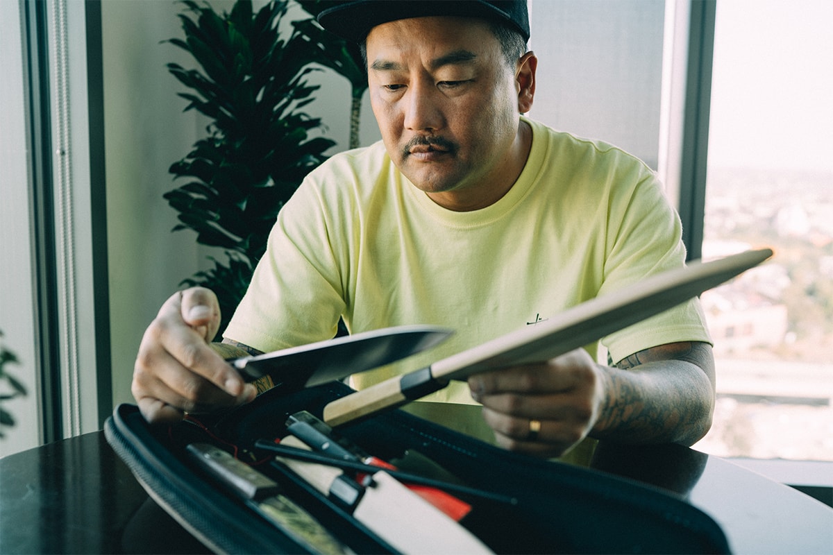 Roy Choi of 'The Chef Show' Shares His Essential Items | Hypebeast
