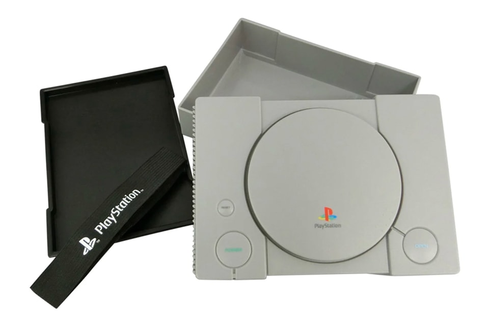 Playstation 1 Box