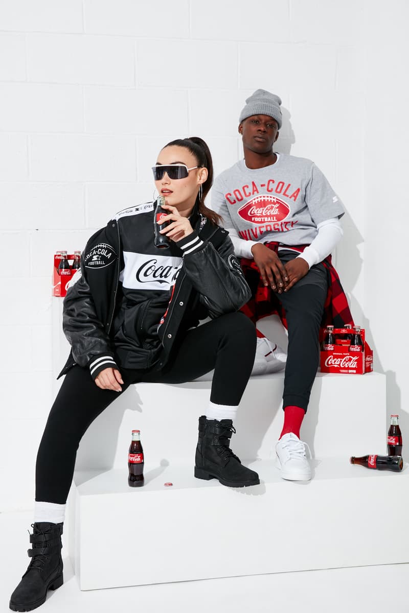 Coca-Cola x Starter Black Label Collection | Hypebeast