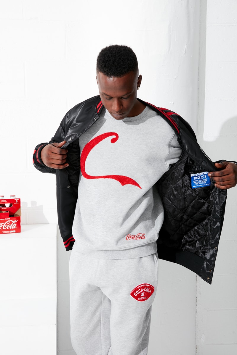 Coca-Cola x Starter Black Label Collection | Hypebeast