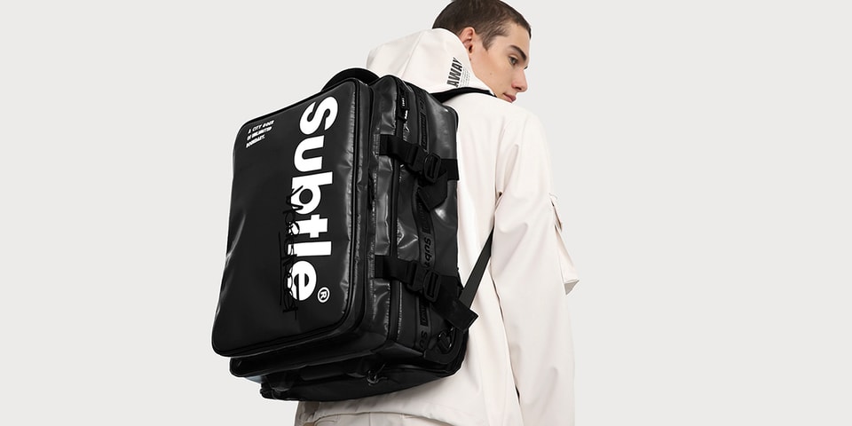 Subtle Presents Dual-Purpose AFAR Suitcase | HYPEBEAST