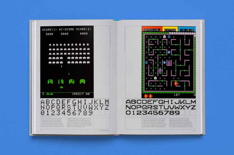 Toshi Omagari & Read-Only Memory Drops 'Arcade Game Typography' Book ...